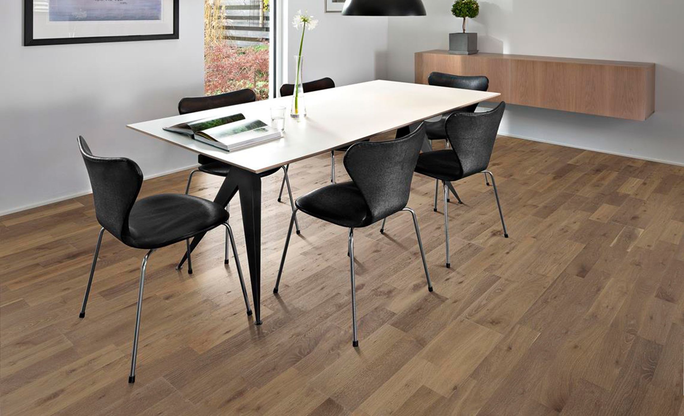 Паркетная доска Kahrs Дуб Гранит купить в Москве - Boss-Floors